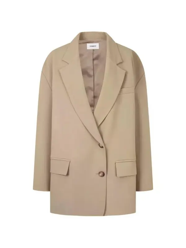 STUDIO TOMBOY Buttoned Maxi Jacket