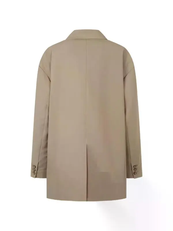 STUDIO TOMBOY Buttoned Maxi Jacket