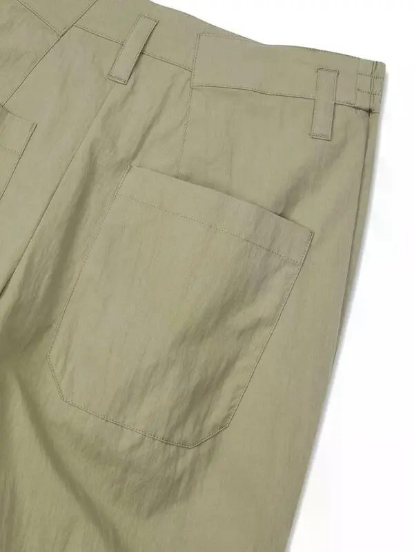 STUDIO TOMBOY Pintuck Trousers - Green