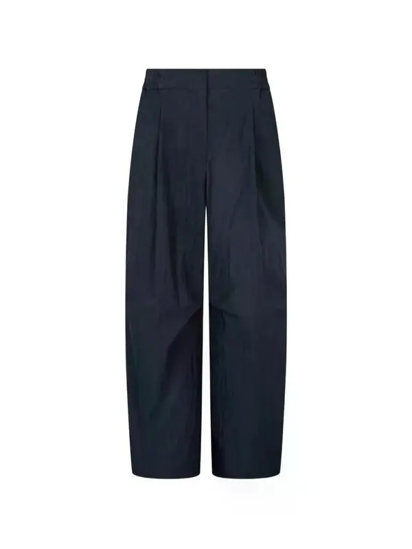 STUDIO TOMBOY Pintuck Trousers - Blue