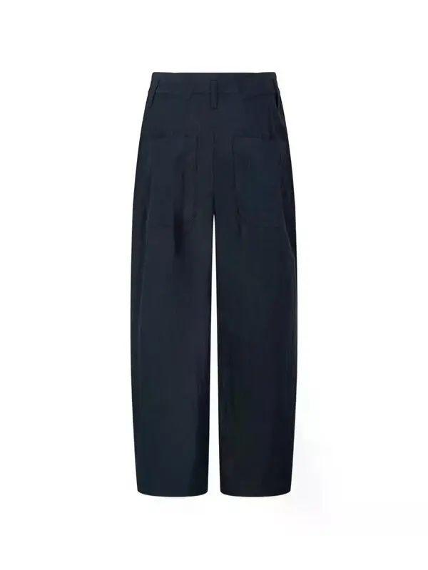 STUDIO TOMBOY Pintuck Trousers - Blue