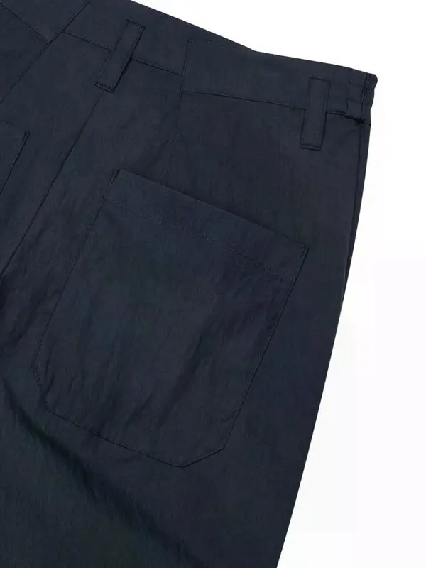 STUDIO TOMBOY Pintuck Trousers - Blue
