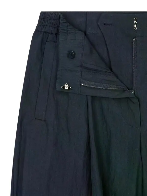 STUDIO TOMBOY Pintuck Trousers - Blue