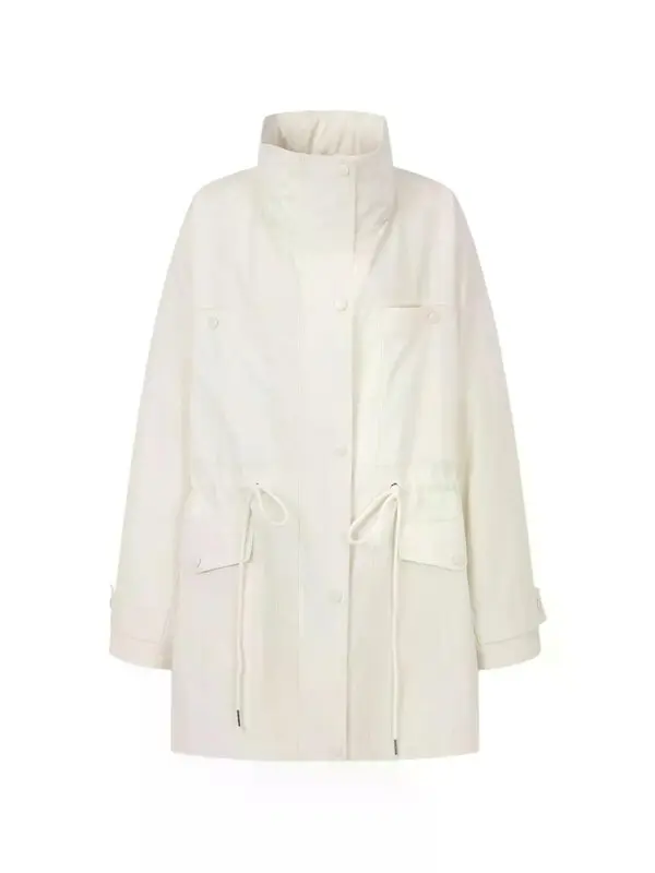 STUDIO TOMBOY High-neck Coat - Neutrals