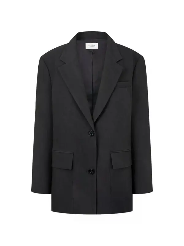 STUDIO TOMBOY Single-breasted Blazer - Grey