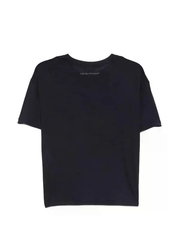Emporio Armani Graphic-print T-shirt