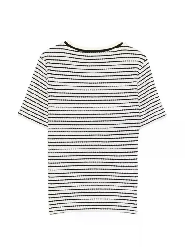 Emporio Armani Striped T-shirt - Blue