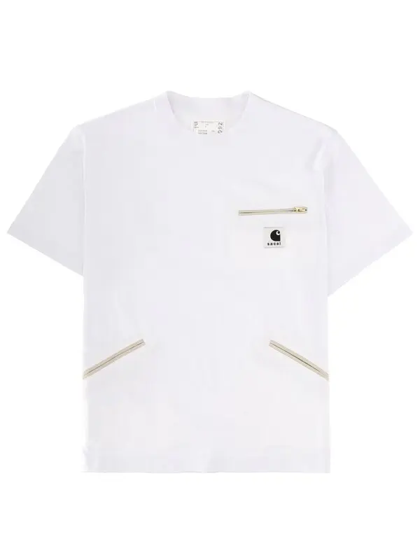 SACAI X CARHARTT WIP T-shirt - White