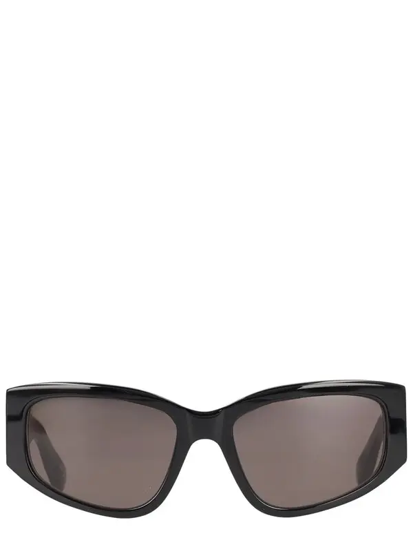 Balenciaga Nano D Sunglasses - Black