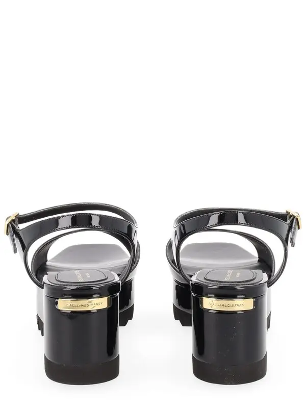 Stella McCartney Sandal Elyse - Black