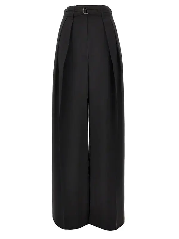 Sportmax Wool Tailored Pants