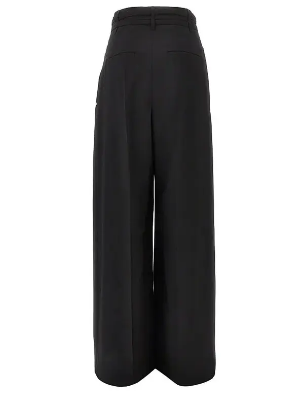 Sportmax Wool Tailored Pants