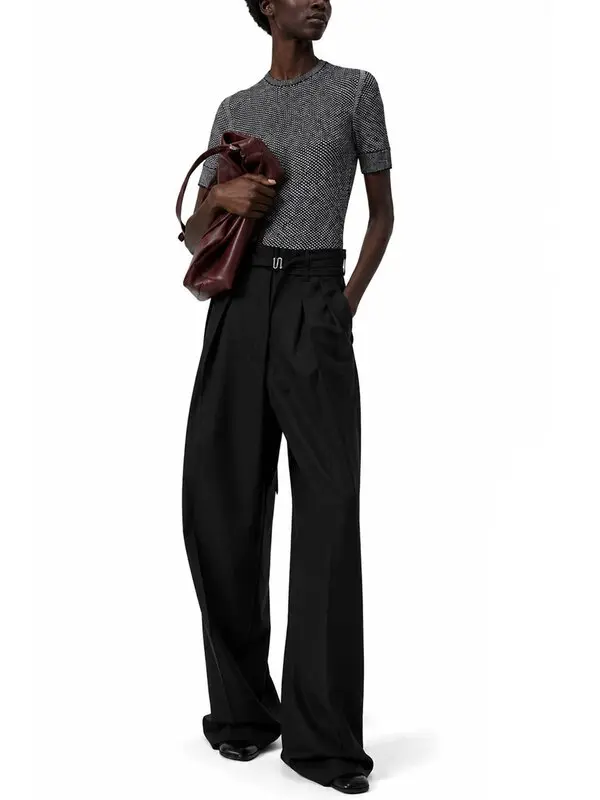 Sportmax Wool Tailored Pants