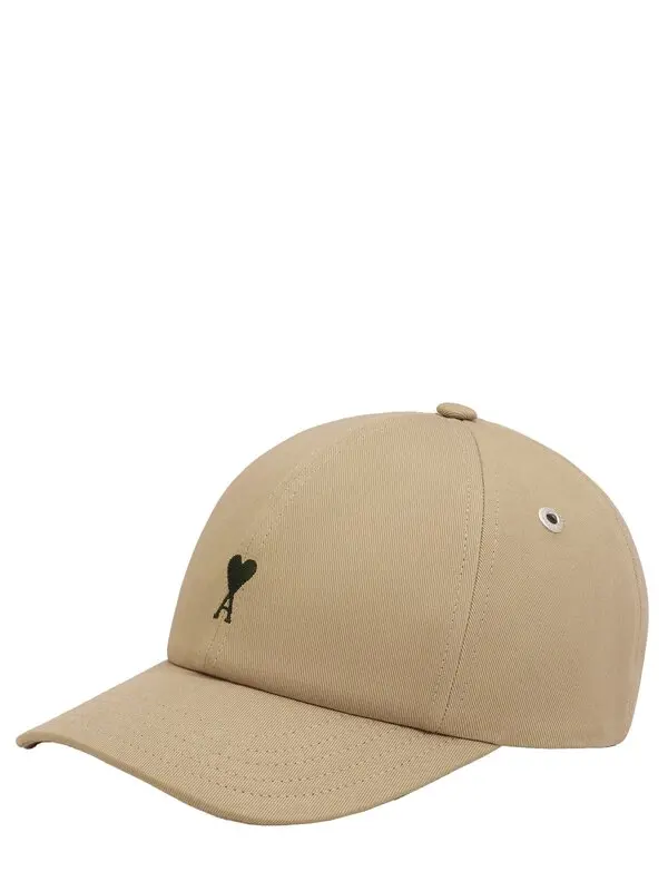 AMI Paris Baseball Cap With Logo