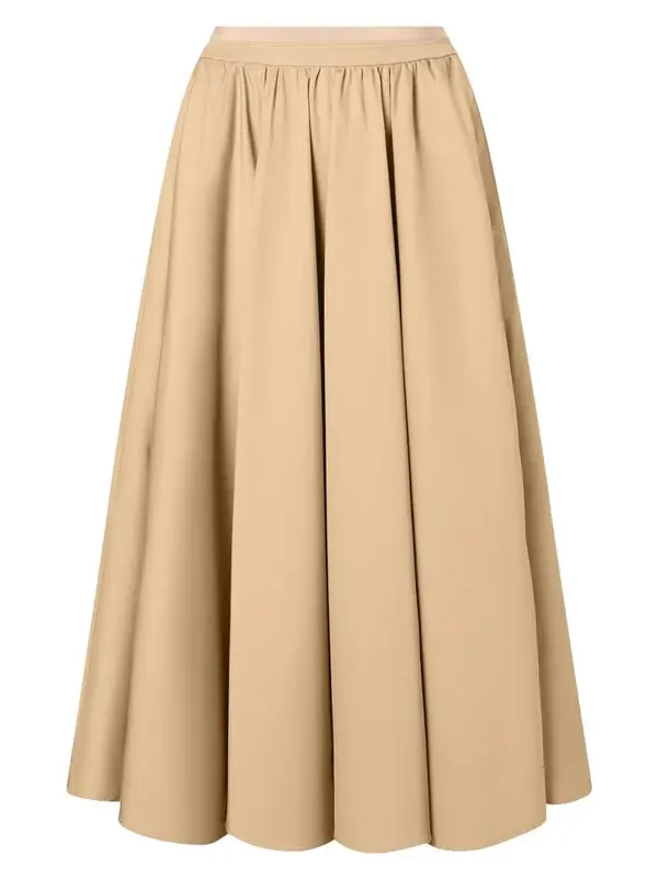 PATOU Cotton Maxi Skirt