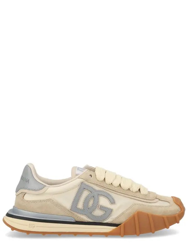 Dolce & Gabbana Athletic Sneakers - Beige