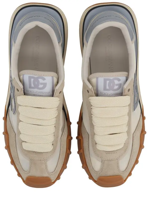 Dolce & Gabbana Athletic Sneakers - Beige