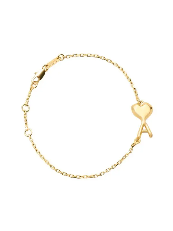 AMI Paris De Coeur Bracelet - Gold