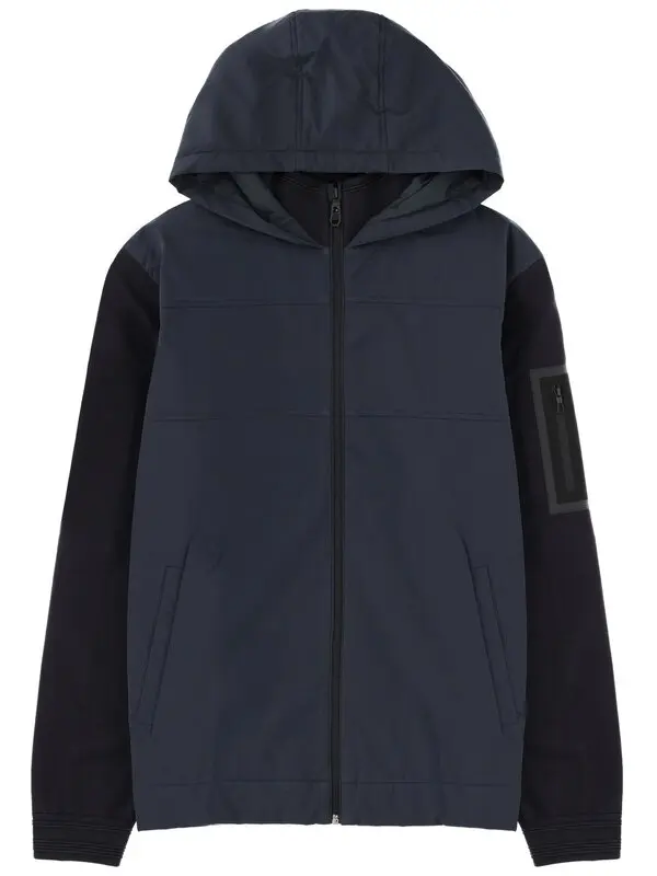 BOSS Hooded Jacket - Blue