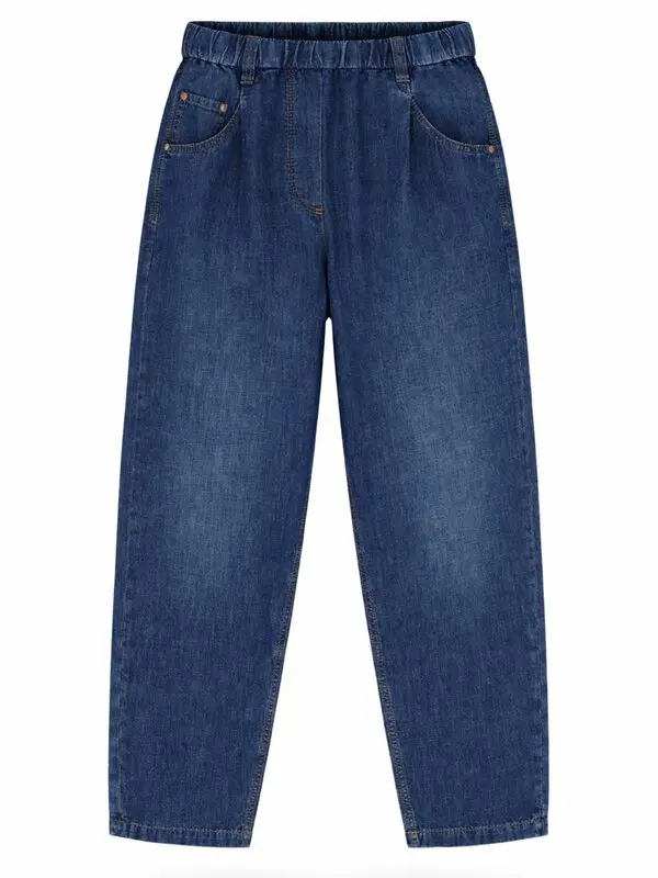 Brunello Cucinelli Light Wash Jeans