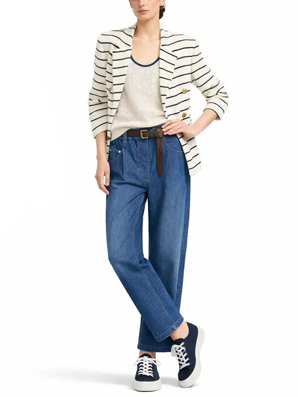 Brunello Cucinelli Light Wash Jeans