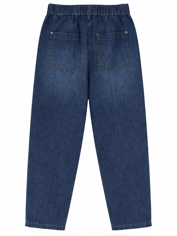 Brunello Cucinelli Light Wash Jeans