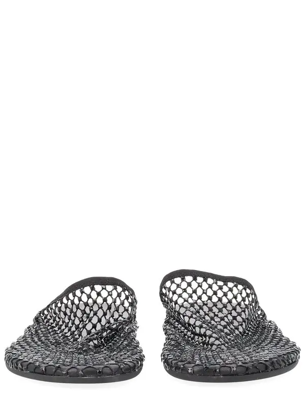 ALYSI Embellished Mule - Black