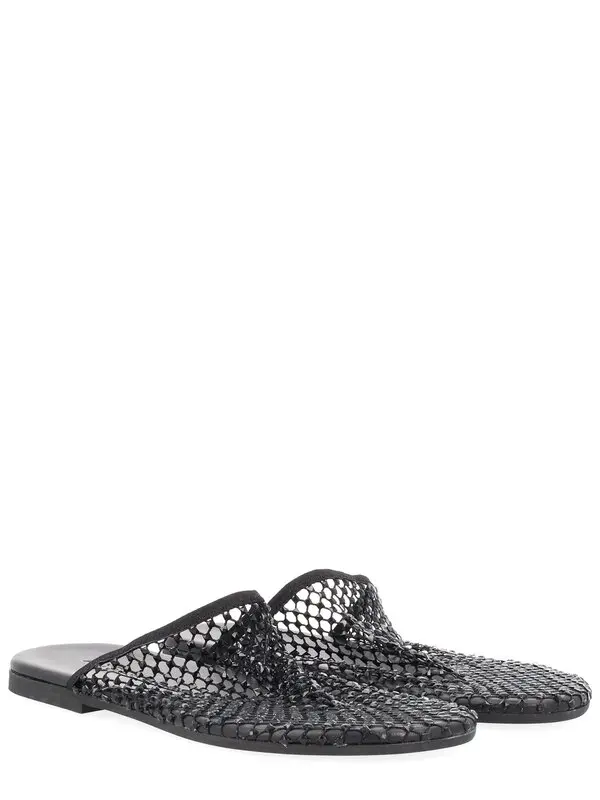 ALYSI Embellished Mule - Black