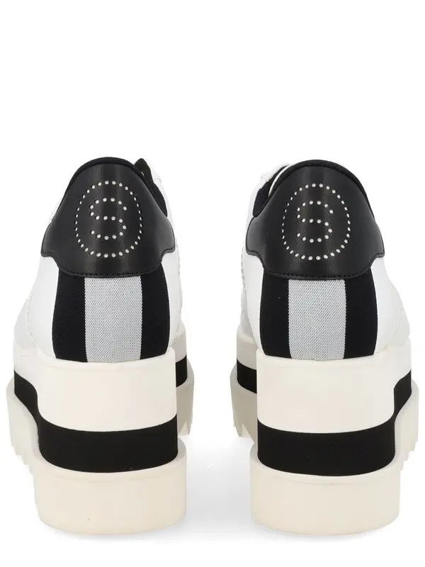 Stella McCartney Sneak Elyse Sneakers - White