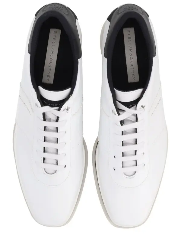 Stella McCartney Sneak Elyse Sneakers - White