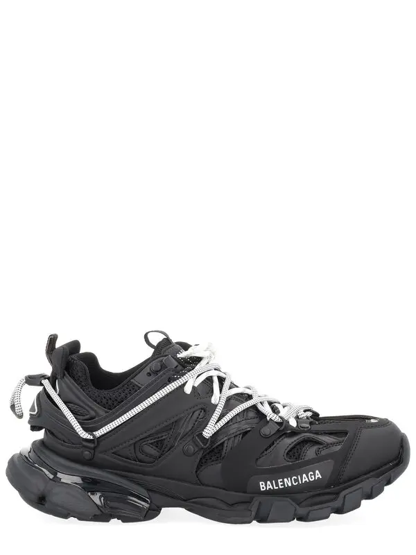 Balenciaga Track Trail Laces Sneakers - Black