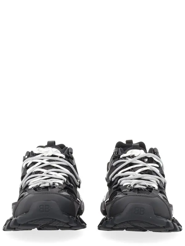 Balenciaga Track Trail Laces Sneakers - Black