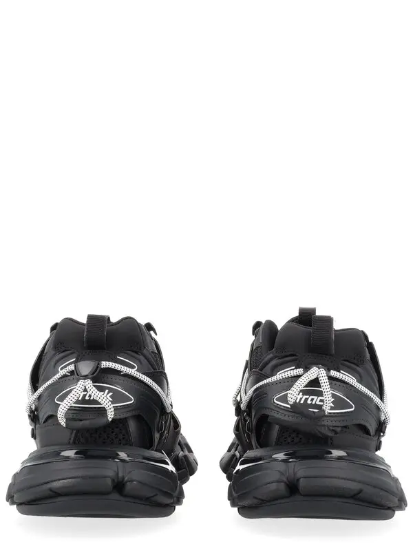 Balenciaga Track Trail Laces Sneakers - Black