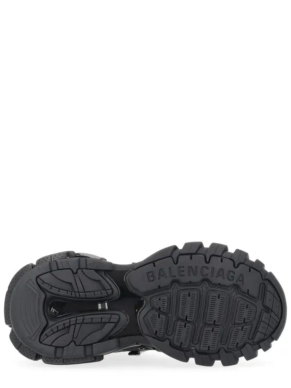 Balenciaga Track Trail Laces Sneakers - Black