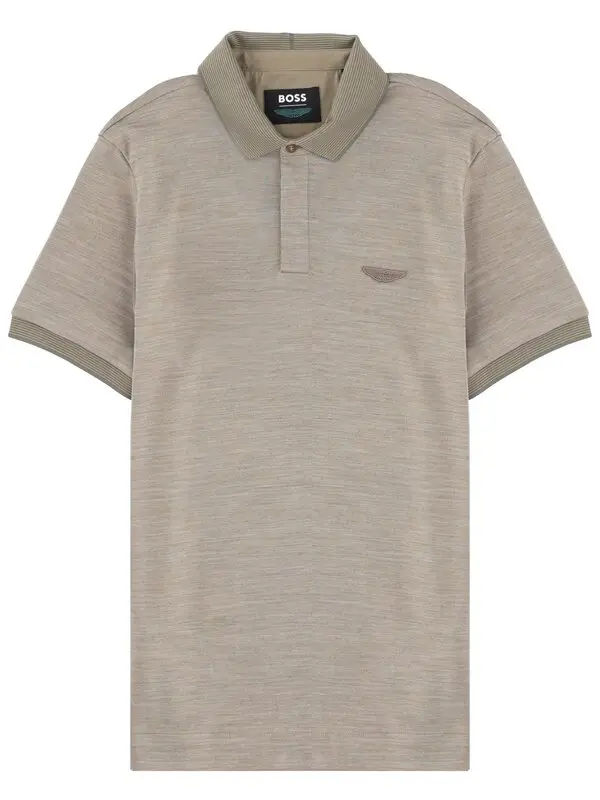 BOSS Polo Shirt " X Aston Martin - Grey