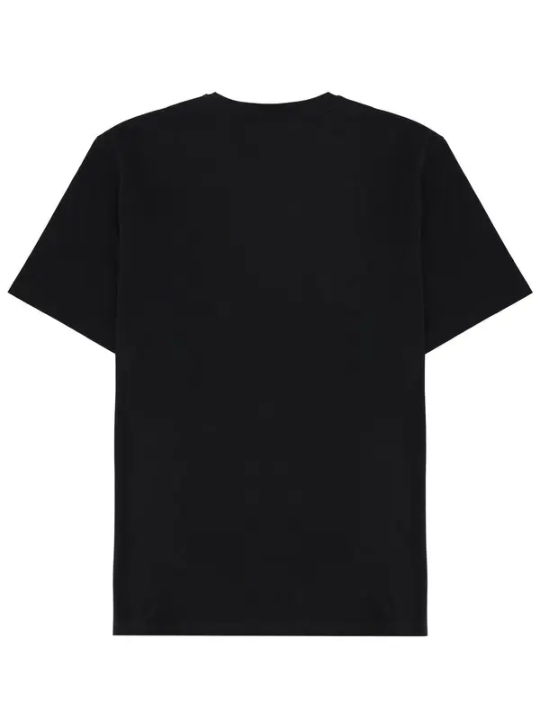 BOSS T-shirt With Logo - Black