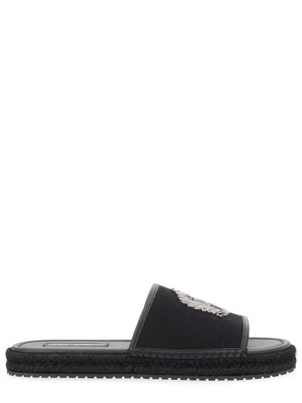 Dolce & Gabbana Logo Espadrille