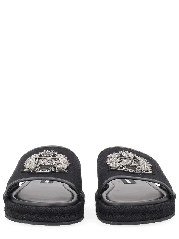 Dolce & Gabbana Logo Espadrille