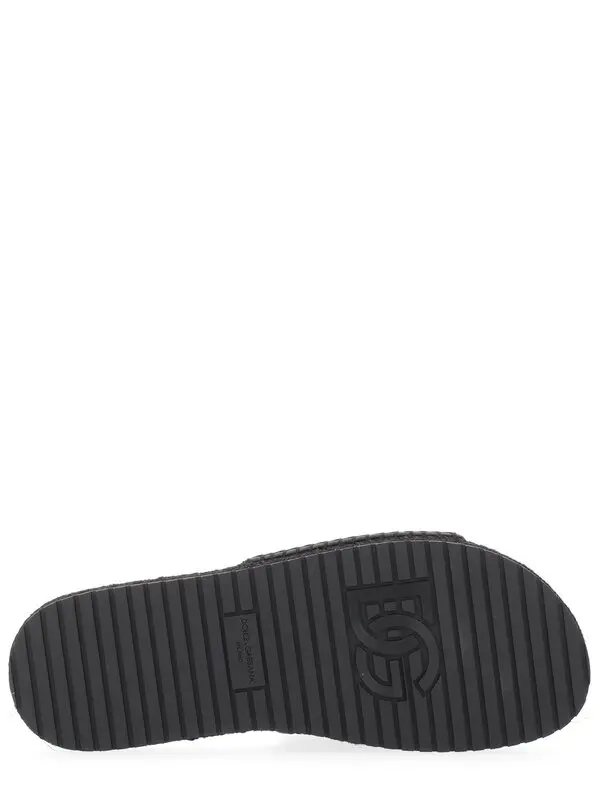 Dolce & Gabbana Logo Espadrille