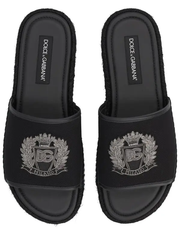Dolce & Gabbana Logo Espadrille
