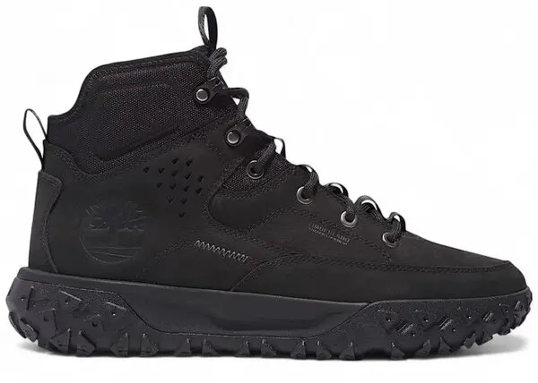 Timberland Greenstride Motion 6 Mid Waterproof Hiking Boot - Blackout