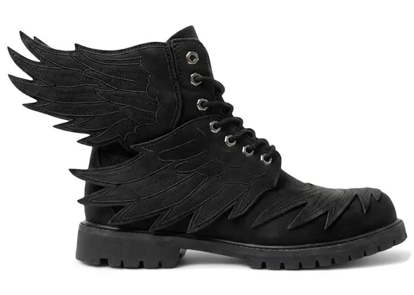 BRAVEST STUDIOS Wing Boots - Black