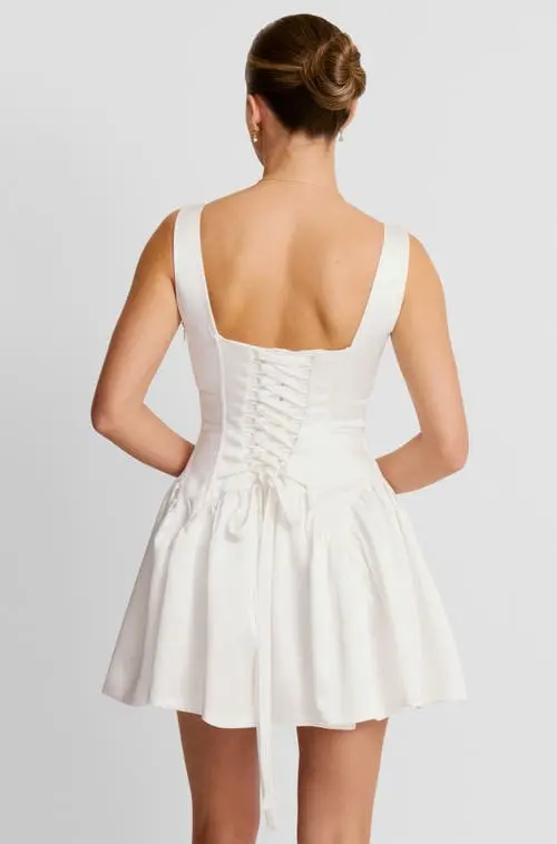 SIX STORIES Sleeveless Mini Skater Dress