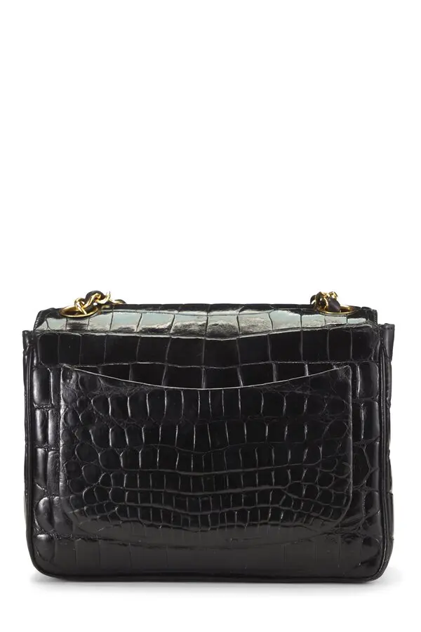 Chanel Crocodile Square Flap