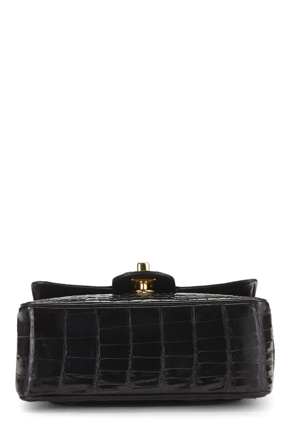 Chanel Crocodile Square Flap