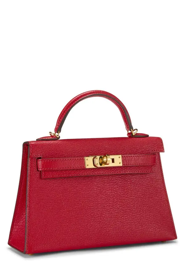 Hermès Kelly Sellier 20 - Red