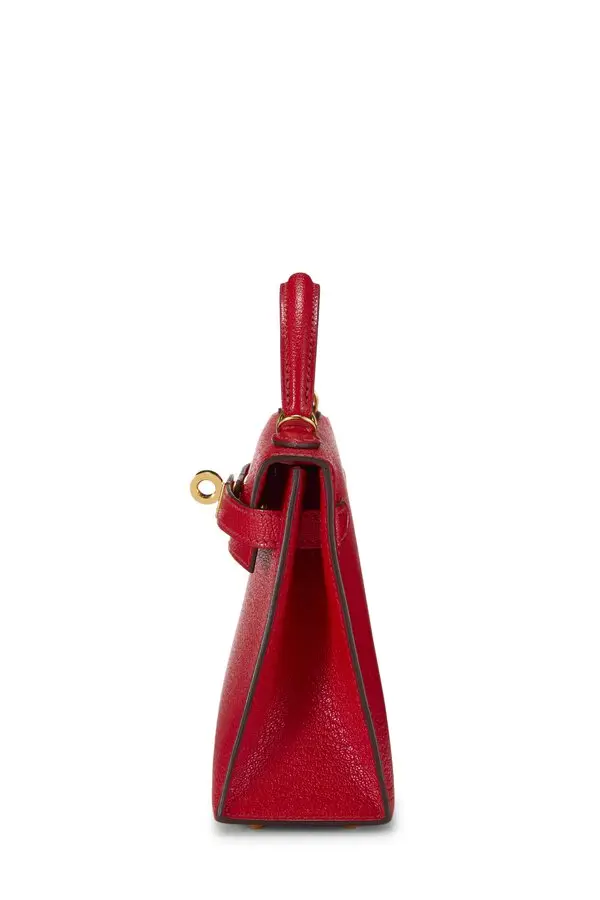 Hermès Kelly Sellier 20 - Red