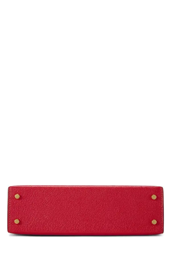 Hermès Kelly Sellier 20 - Red