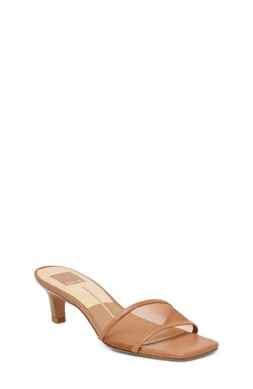 Dolce Vita Rexa Mesh Sandal - Caramel Mesh