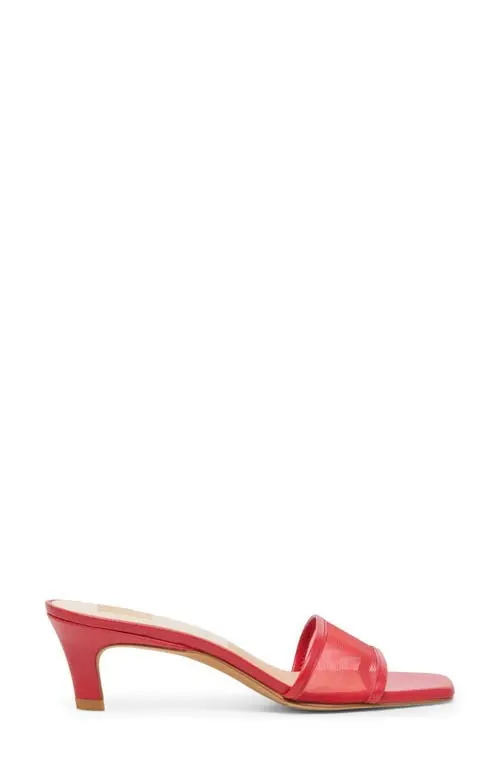 Dolce Vita Rexa Mesh Sandal - Cherry Mesh